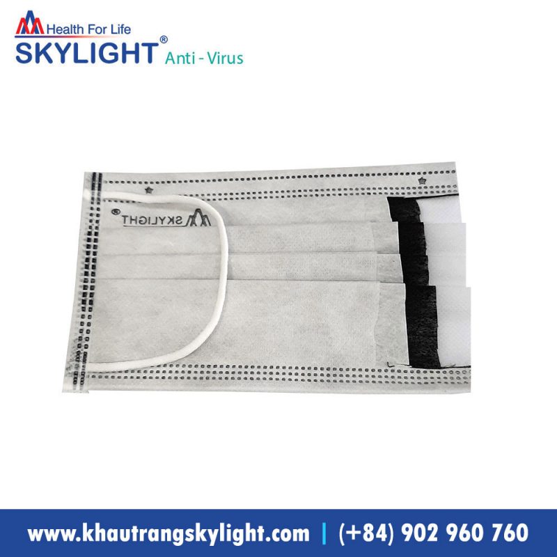Skylight 4-layer Activated carbon face mask - SKYLIGHT - Cung cấp khẩu ...
